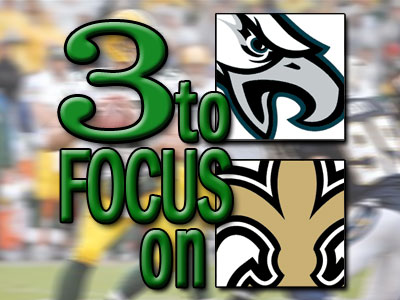 3TFO: Eagles @ Saints, Week 9 | PFF News & Analysis | PFF 3TFO: Eagles @ Saints, Week 9 | PFF News & Analysis | PFF