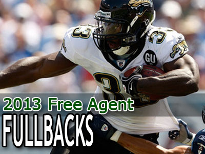 Ranking the 2013 Free Agents: Fullbacks