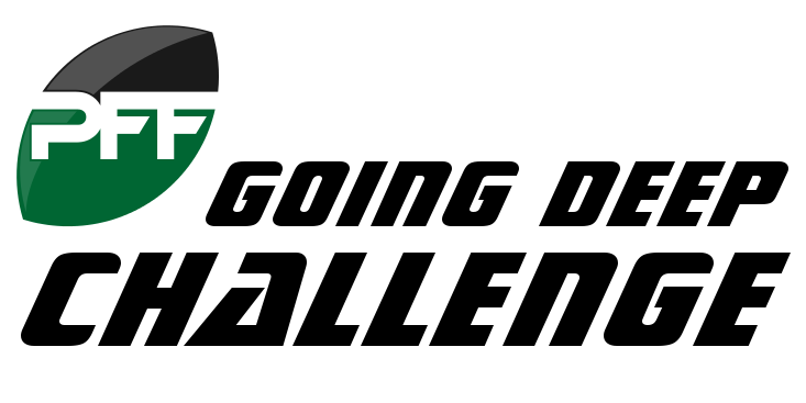 Introducing the $5,000 'PFF Going Deep Challenge'