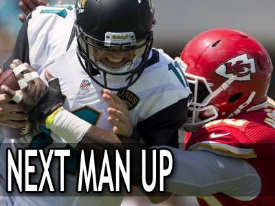 Injury Report: Next Man Up, Week 2