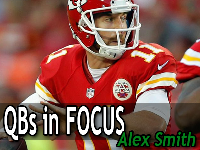 QBs in Focus: Alex Smith