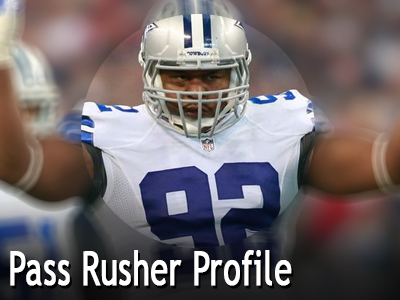 Pass Rusher Profile: Jeremy Mincey