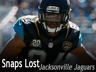 Snaps Lost: Jacksonville Jaguars