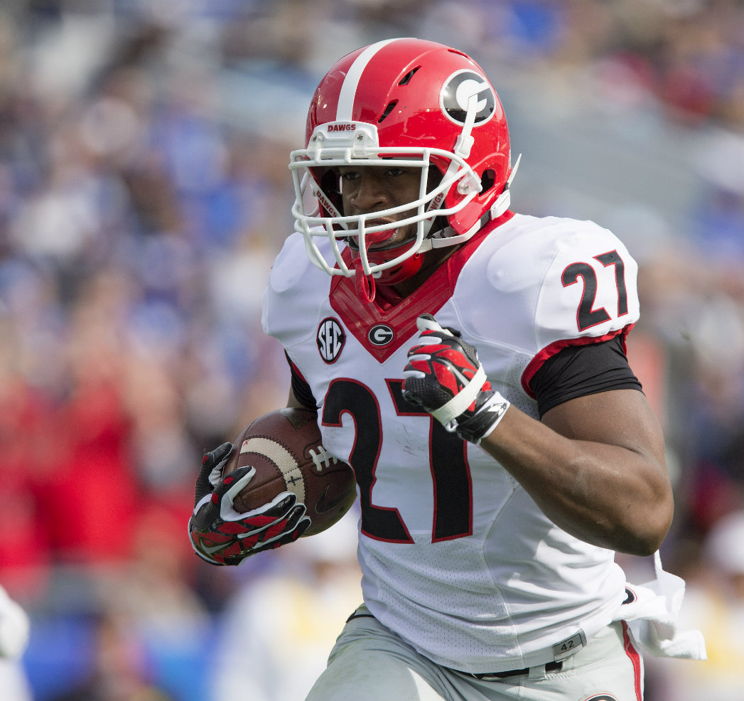 2018 Prospect Profile: Nick Chubb looks to regain pre-injury form in 2017