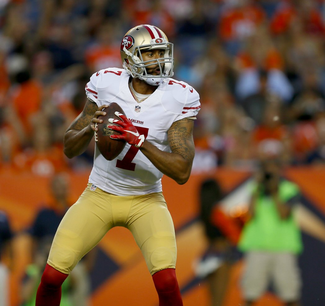 Is Colin Kaepernick done as a good NFL starter?