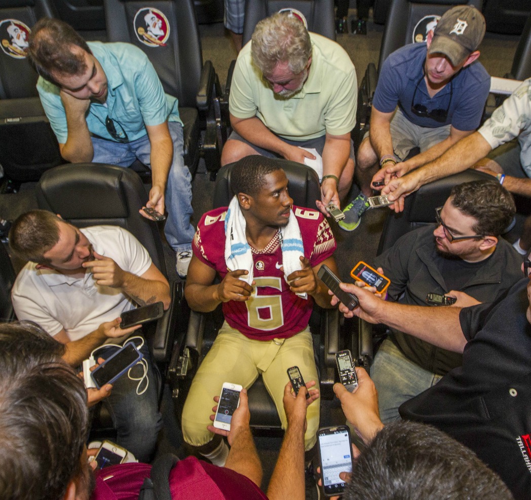 FSU QB Everett Golson is putting up solid grades so far | PFF News ...