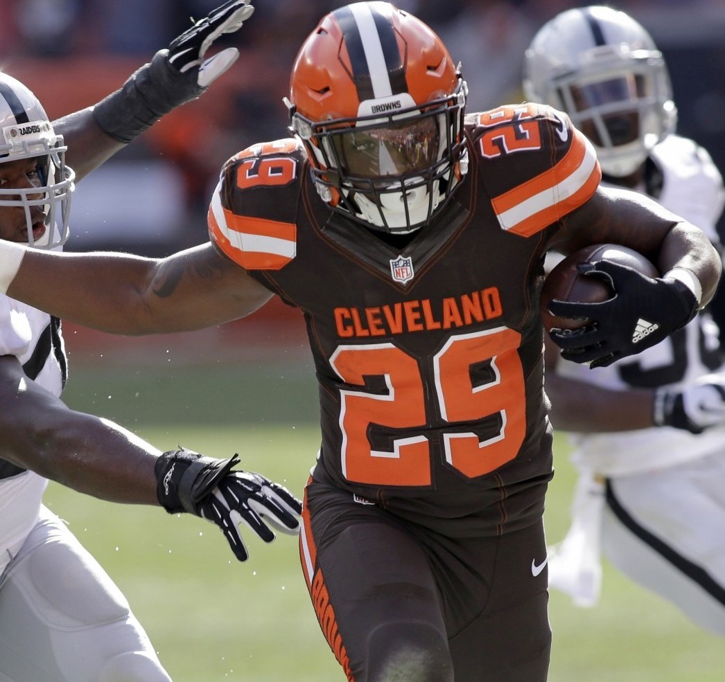 Game flow favors Duke Johnson