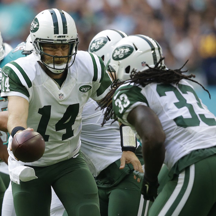 WAS-NYJ Grades: Chris Ivory still rolling