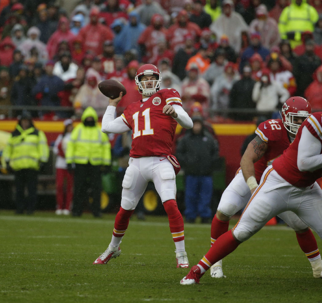 One big reason to watch out for Alex Smith, Chiefs