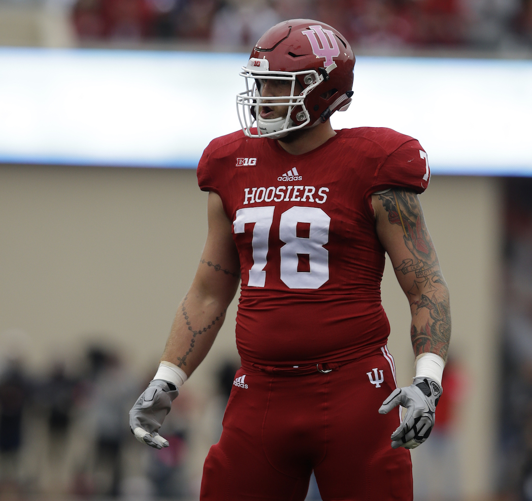 PFF scouting report: Jason Spriggs, OT, Indiana | PFF News & Analysis | PFF