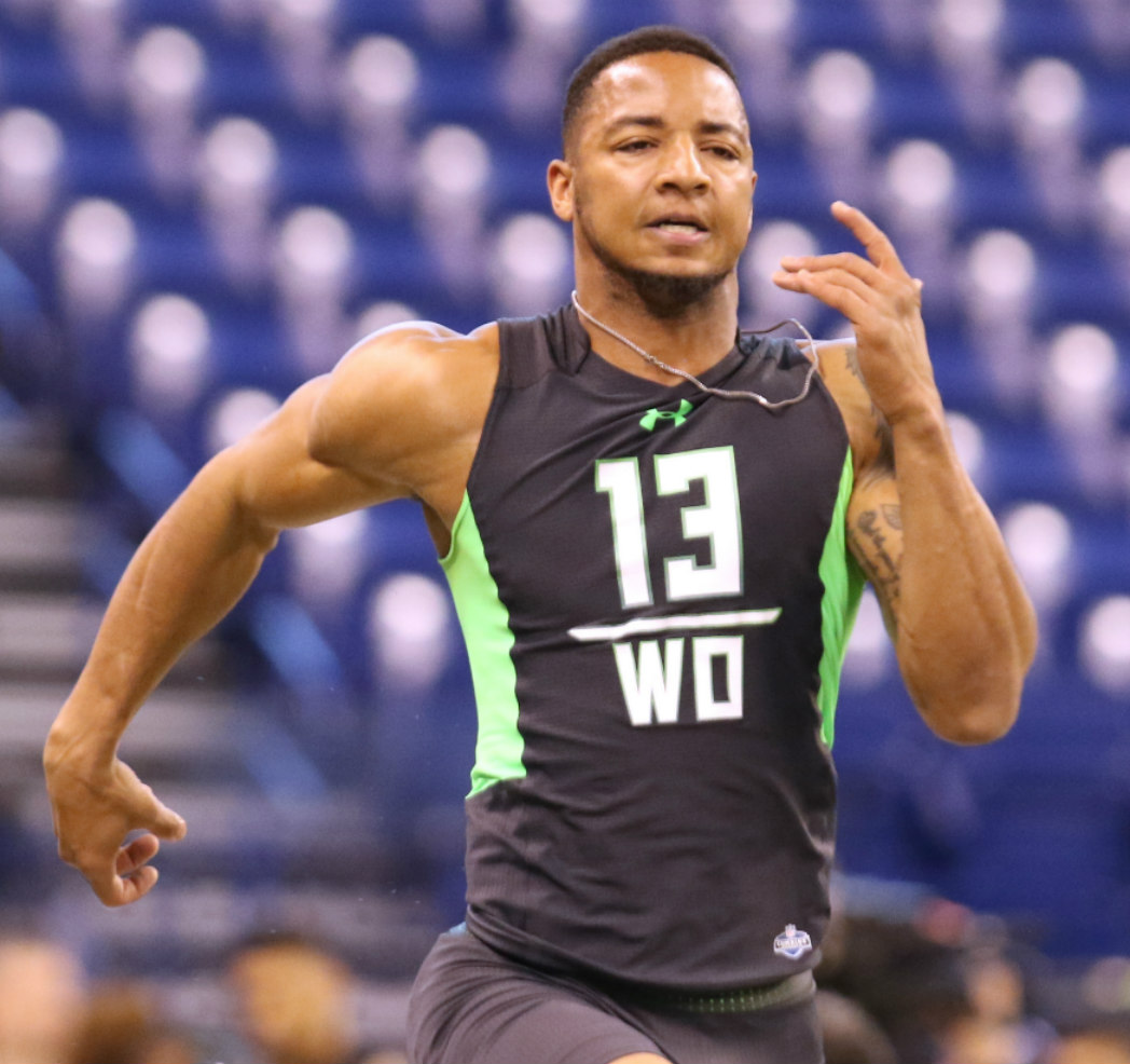 Josh Doctson among three potential WR draft fits for Vikings | PFF News ...