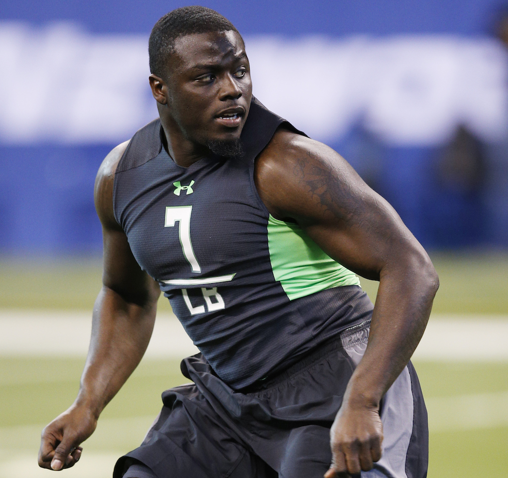 PFF scouting report: Steven Daniels, LB, Boston College
