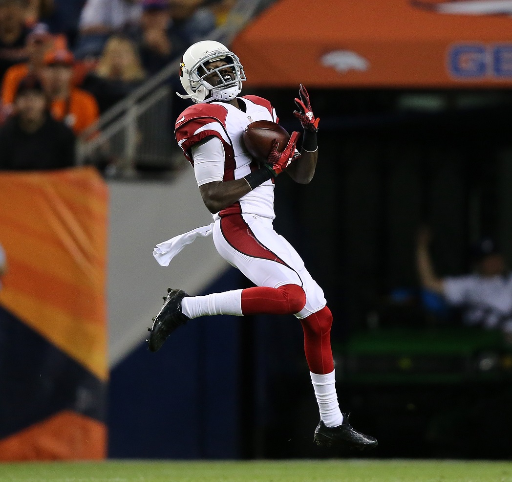 Today's crazy fantasy stat: Keep an eye on Arizona WR J.J. Nelson