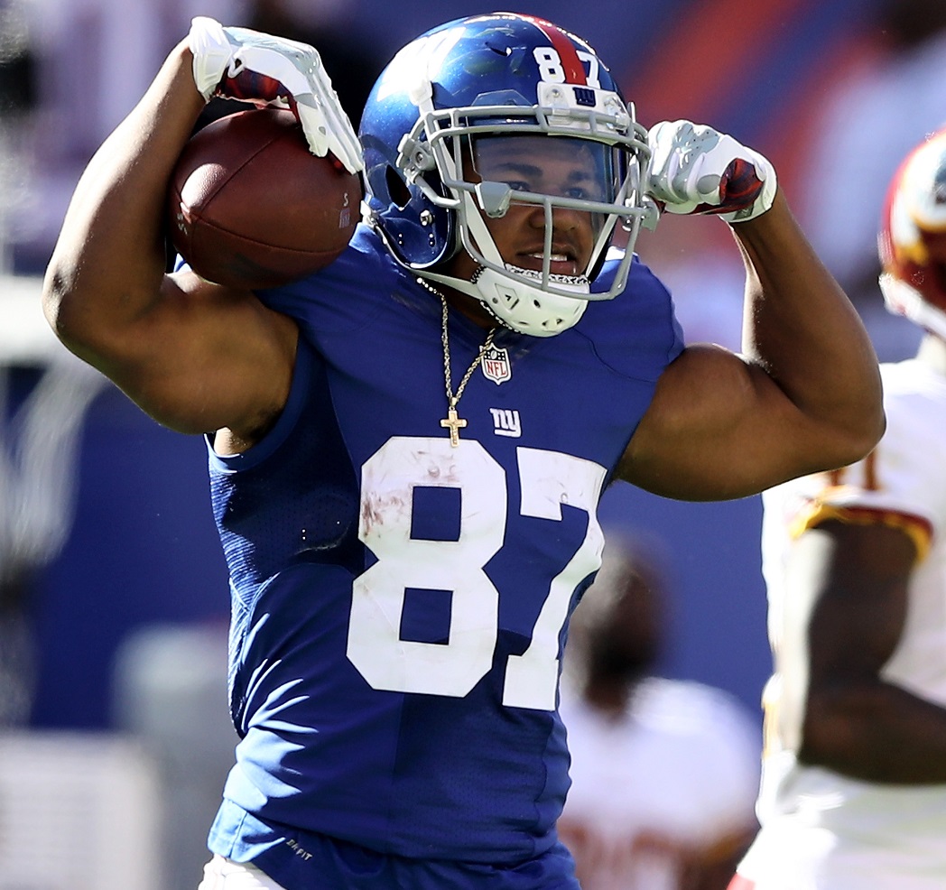 NYG WR Sterling Shepard wants to improve after the catch
