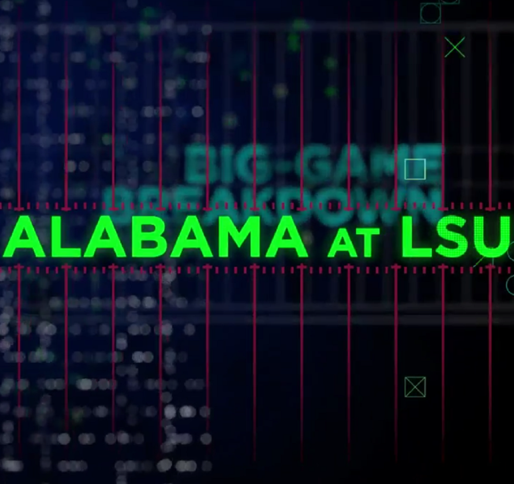 Big-Game Breakdown: Alabama at LSU | NFL Draft | PFF