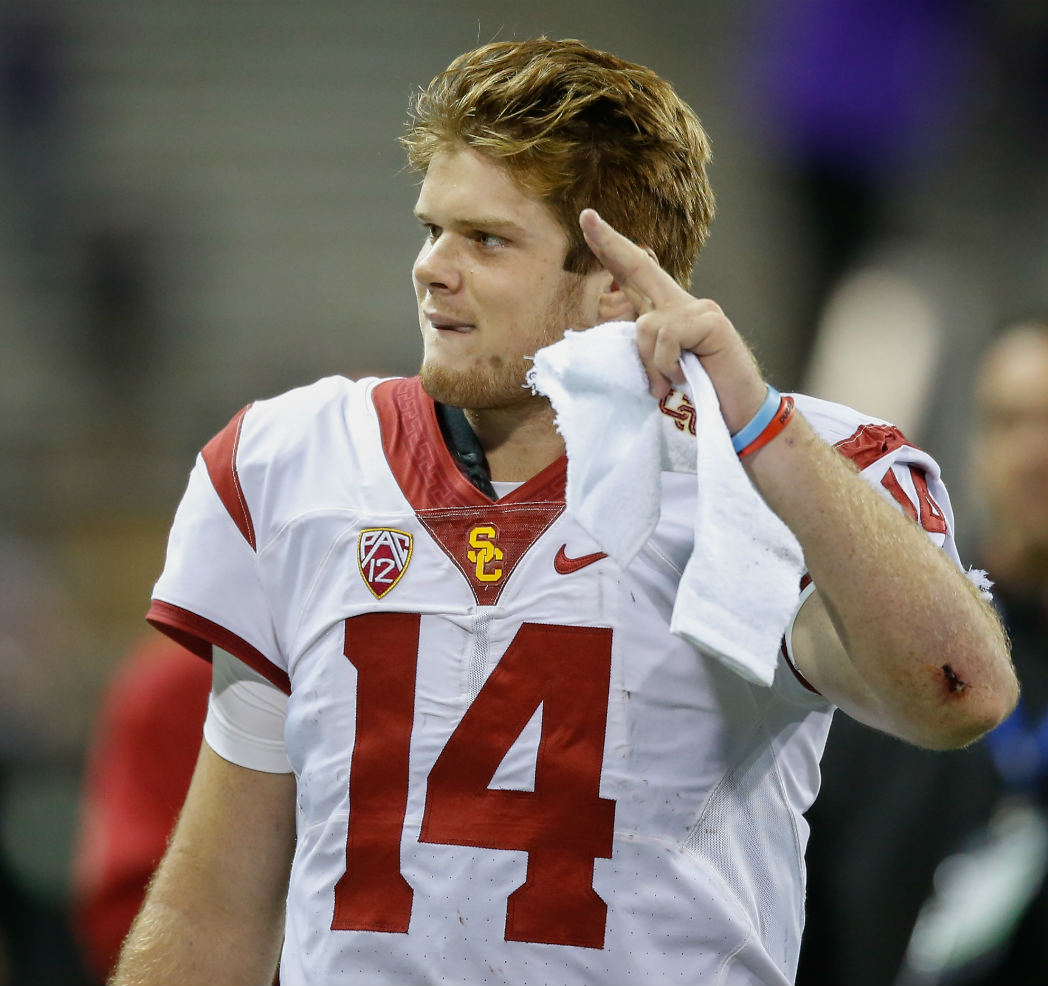 Sam Darnold goes first in PFF's early 2018 mock draft