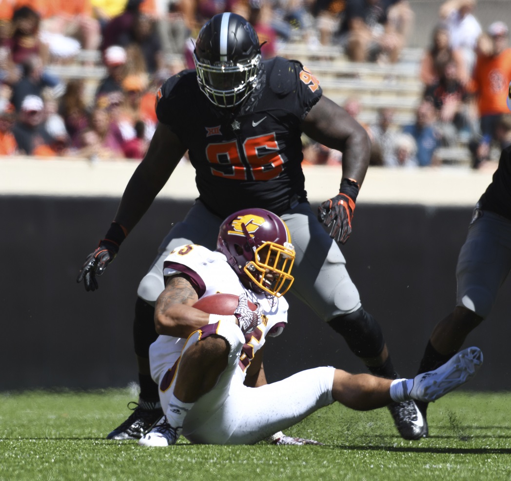 PFF scouting report: Vincent Taylor, DI, Oklahoma State | NFL News ...