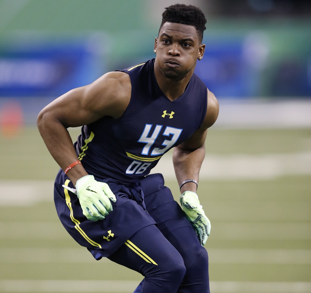 PFF scouting report: Montae Nicholson, S, Michigan State | NFL Draft | PFF