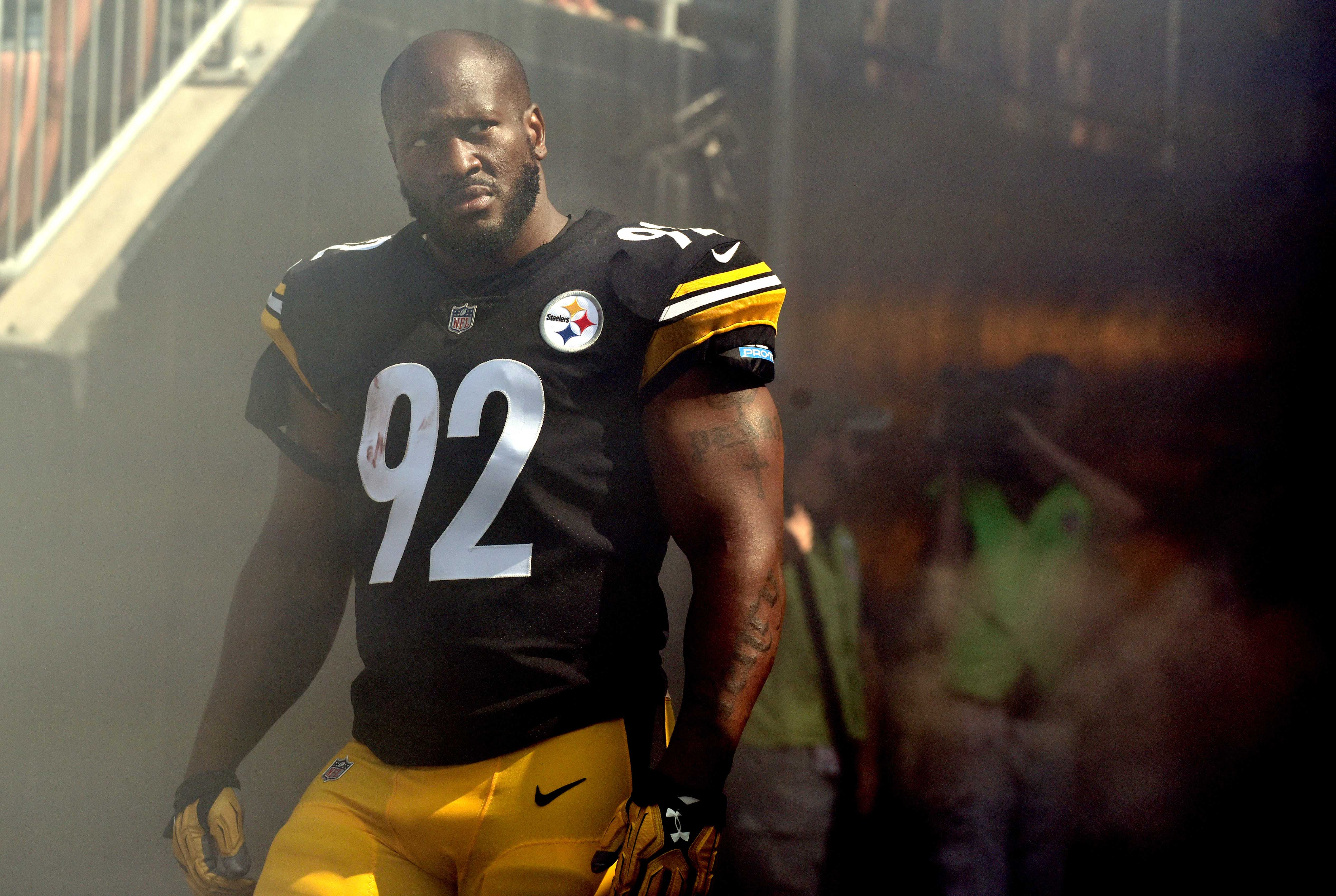 James Harrison set to play his first game as a Patriot