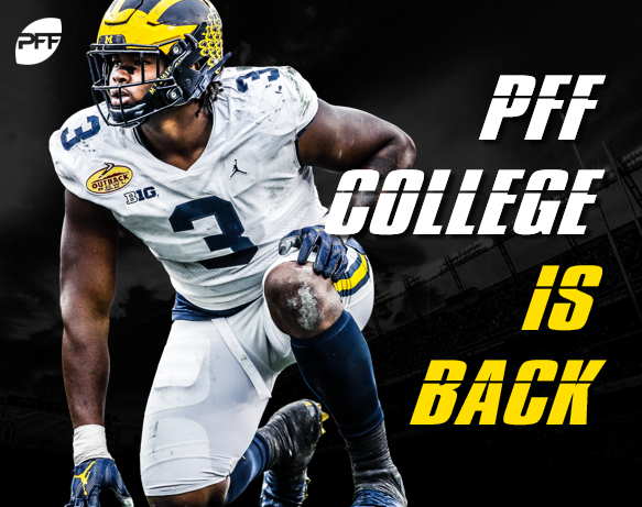 PFF College returns for 2018! | NFL Draft | PFF