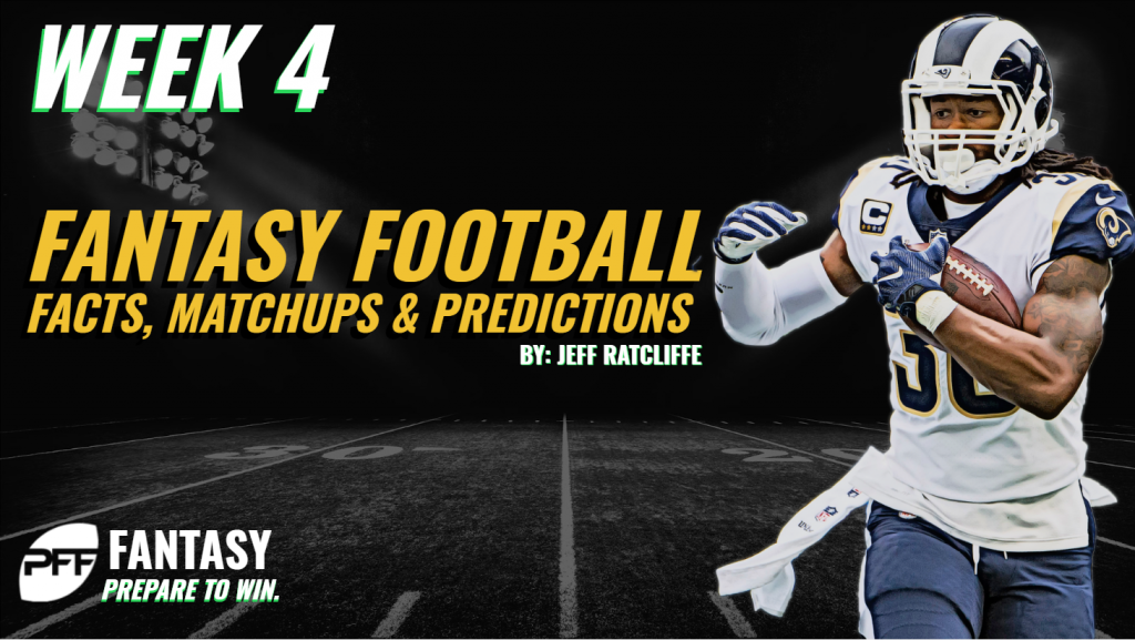 Jeff Ratcliffe's fantasy football focus: Facts, predictions, and tips ...
