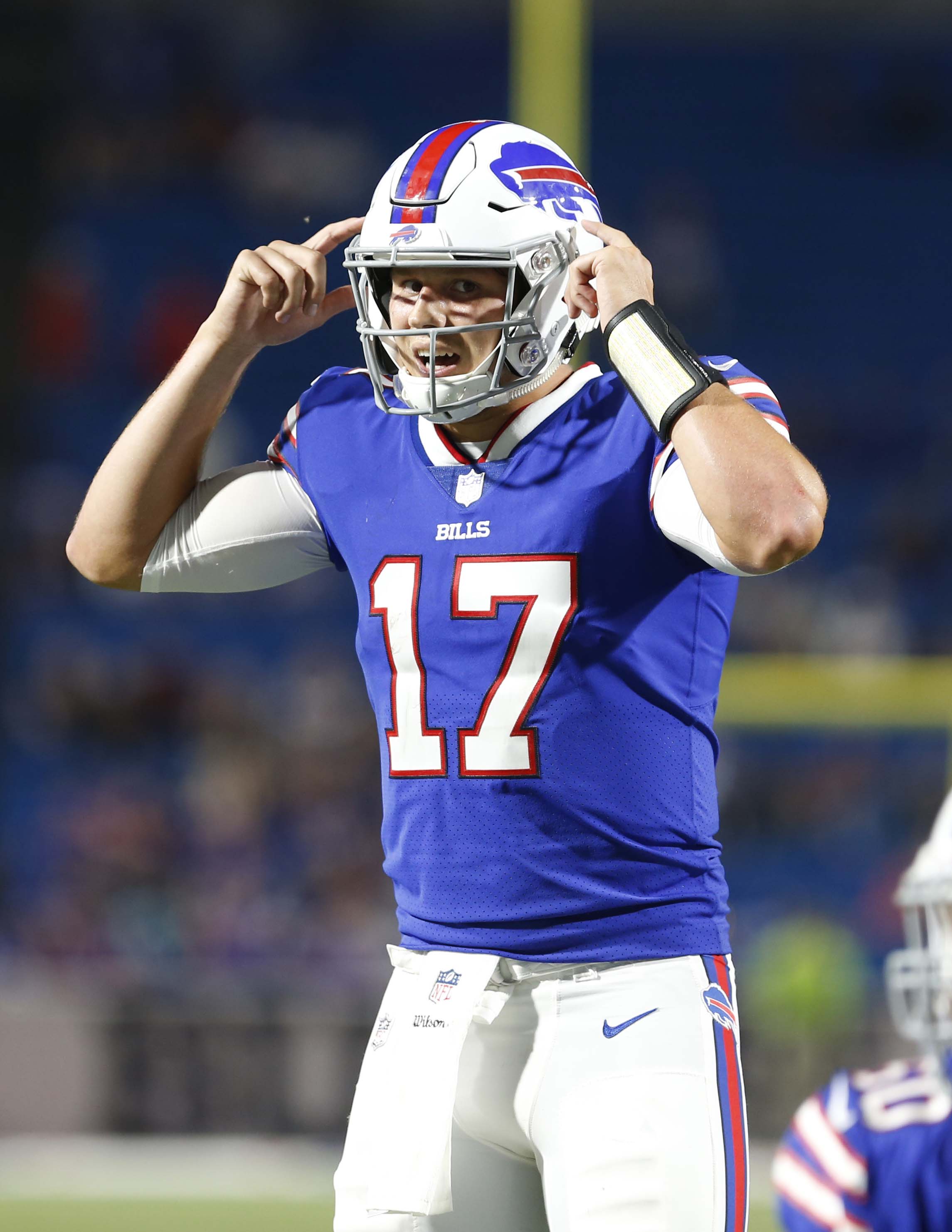 In a 48-hour span, the Buffalo Bills transformed their offense around ...
