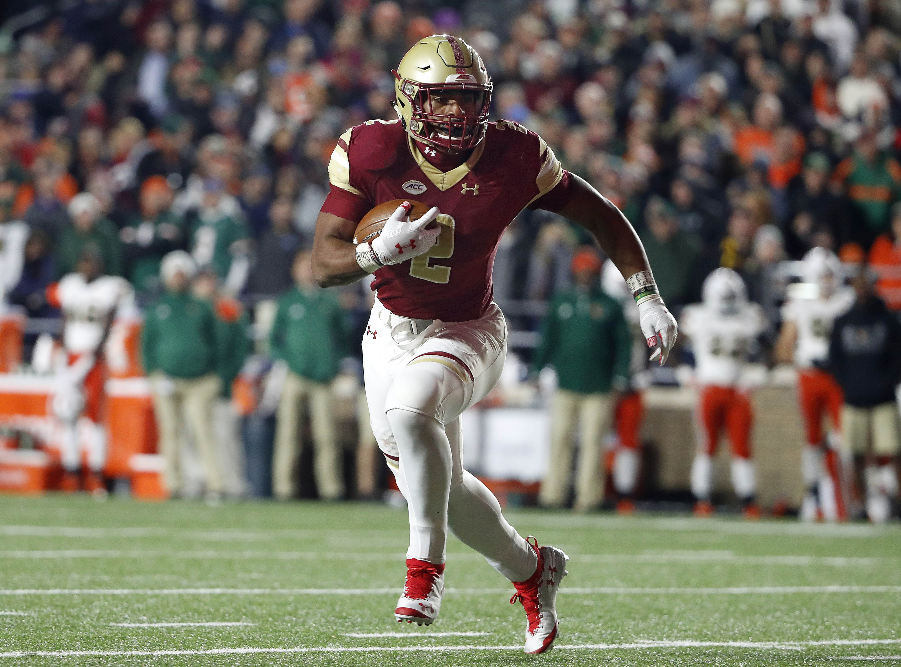 The highest-graded players from Boston College's victory over Miami, 27 ...