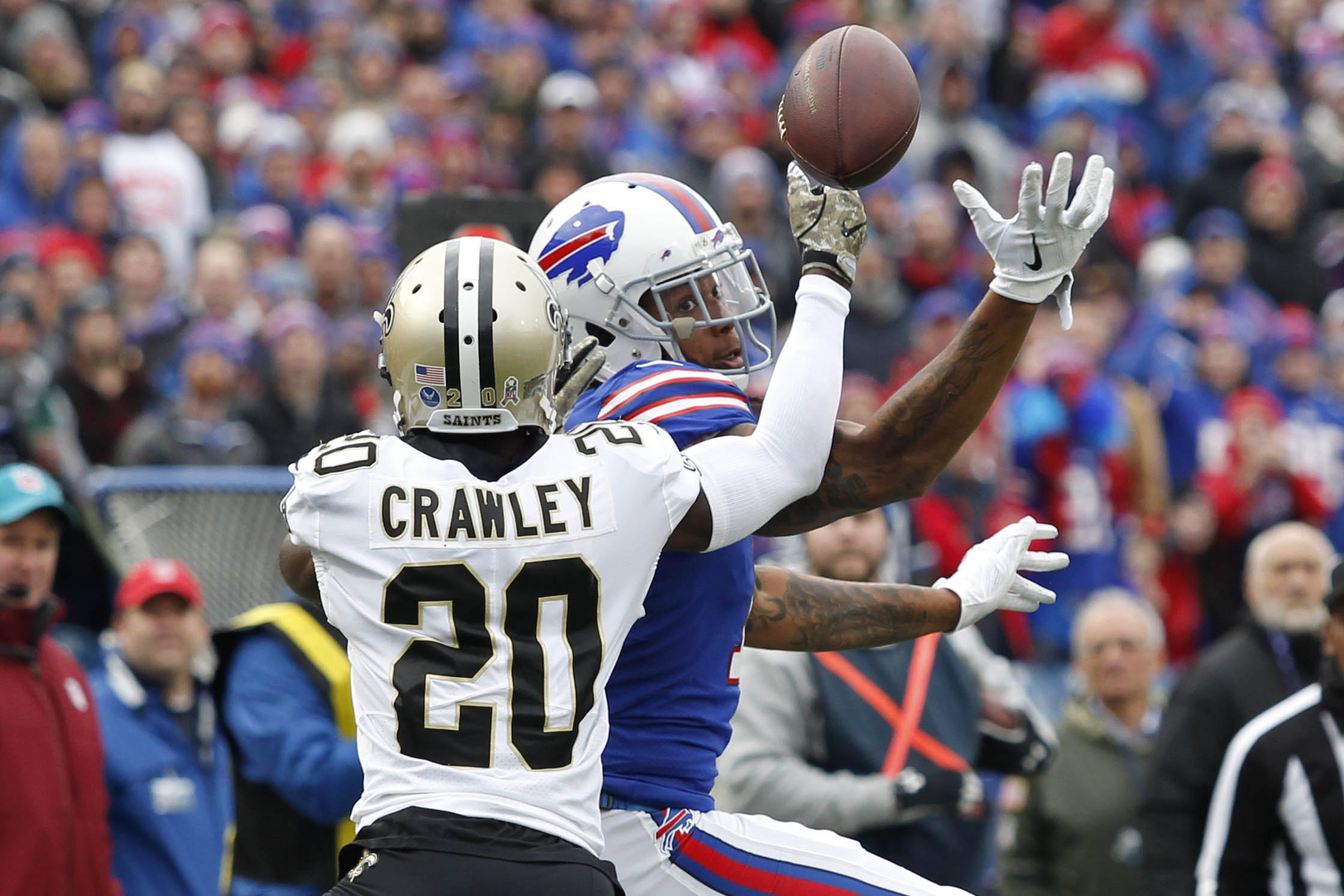 Saints assign a low tender on Ken Crawley, a CB with with room for ...