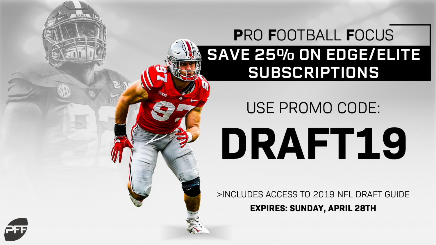 PFF 2019 NFL Mock Draft 5: Rounds 1-3