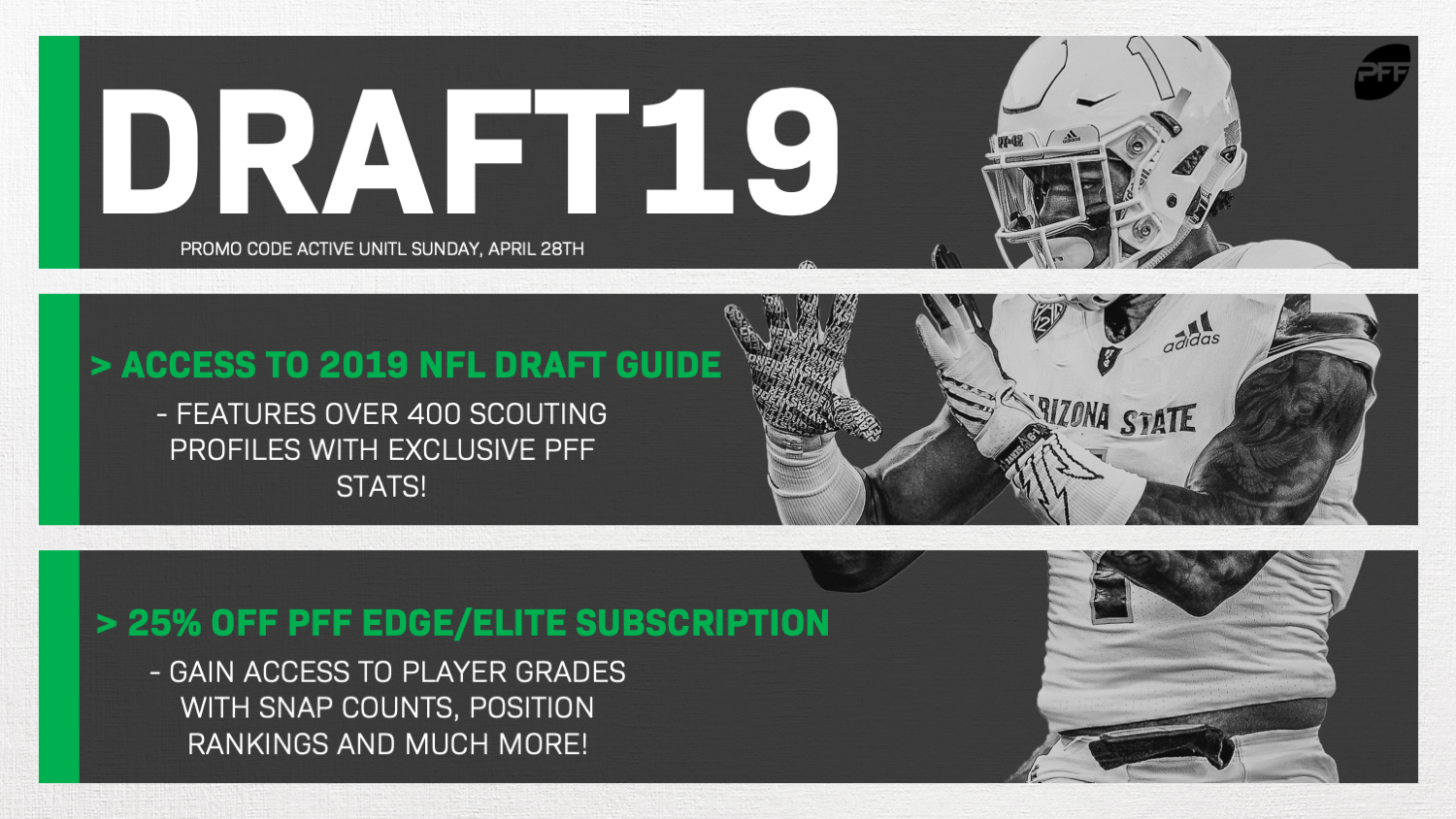 Get to know the top prospects of the 2019 NFL Draft