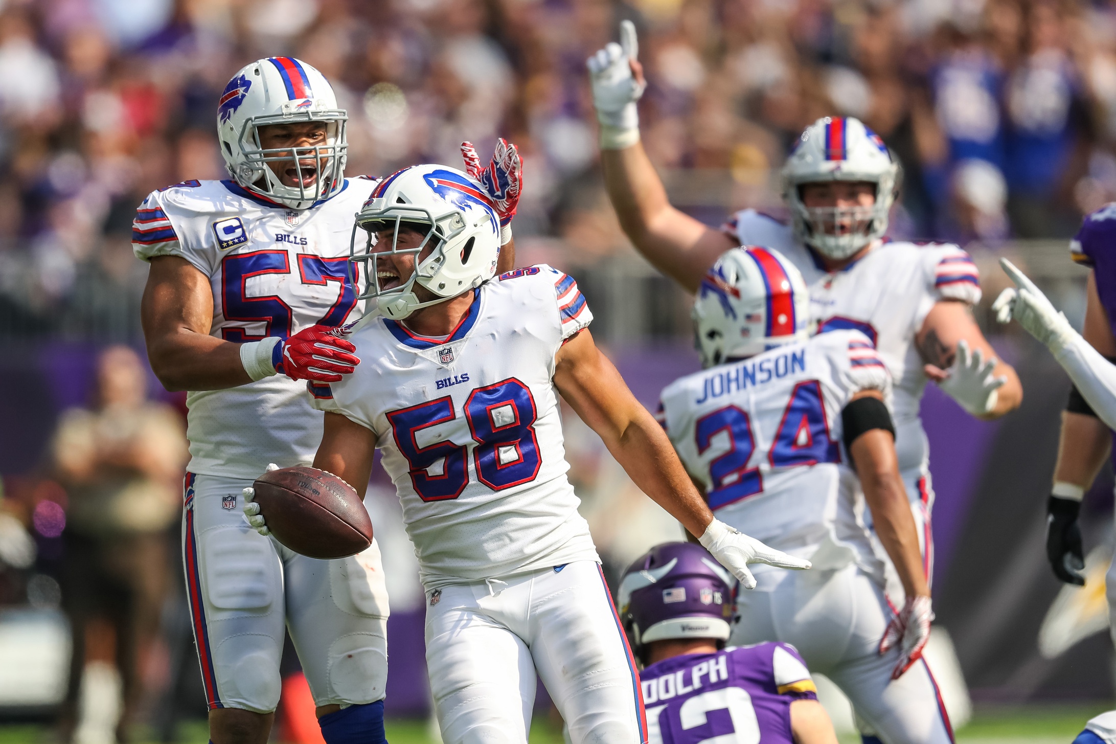 Buffalo Bills' Matt Milano improved significantly in Year 2 of his career