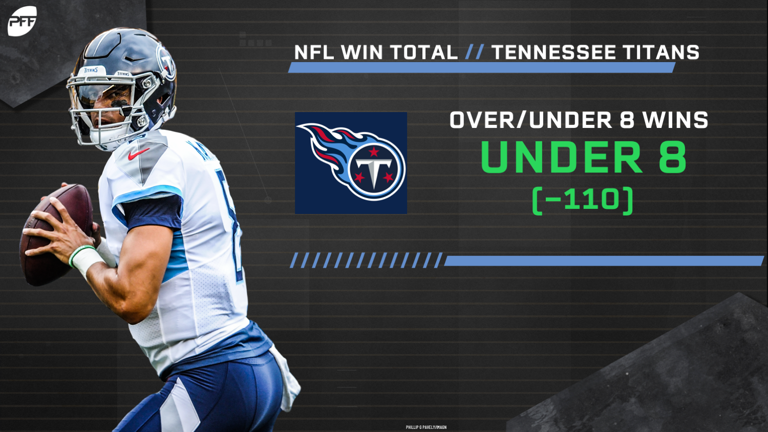 PFF picks win totals for Bears, Titans ahead of 2019 NFL season