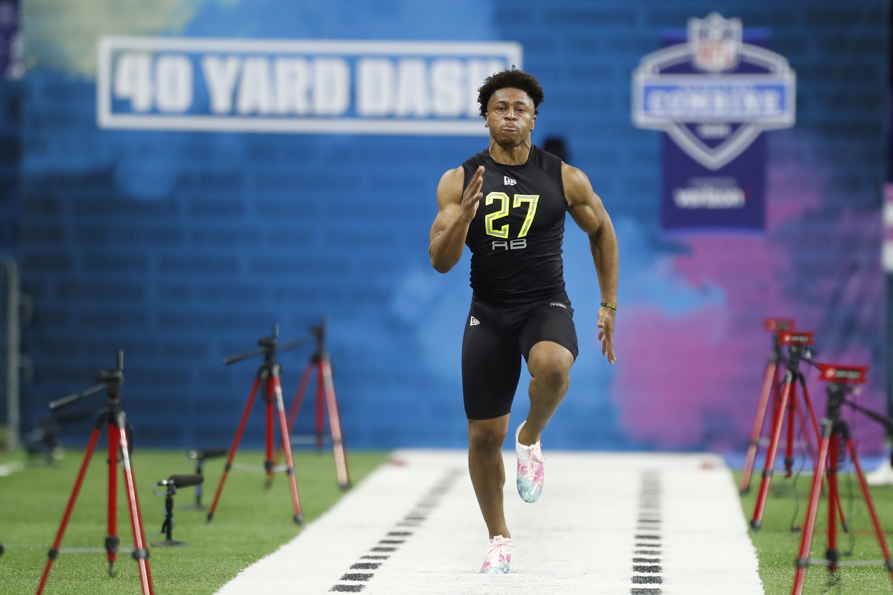 2020 NFL Scouting Combine Risers and fallers from the OL and RB drills