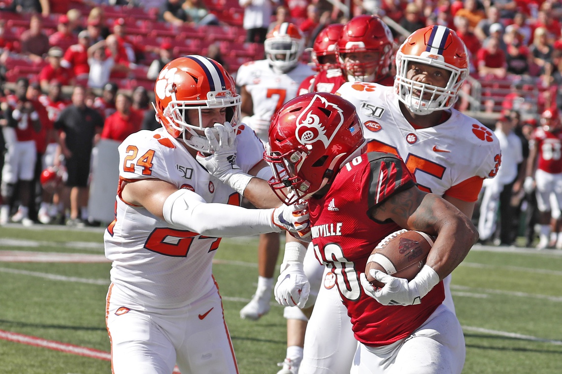 Examining the biggest trap games for PFF's top 10 college football teams