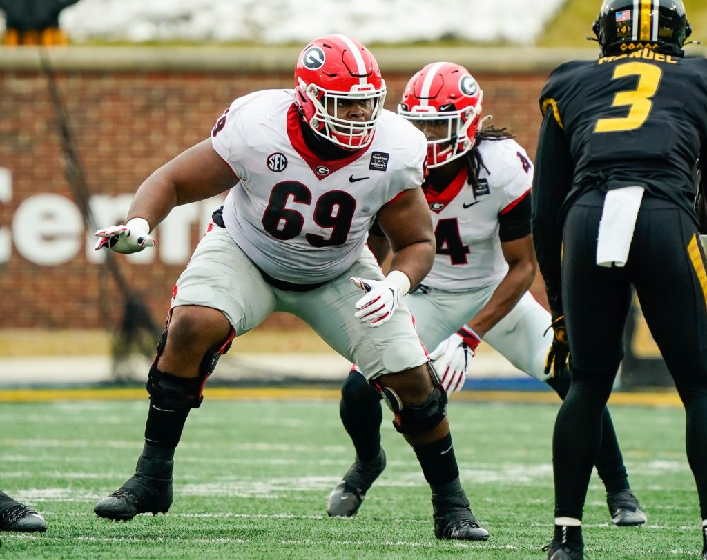 Ranking the top 10 returning college offensive linemen Ranking the top 10 returning college offensive linemen