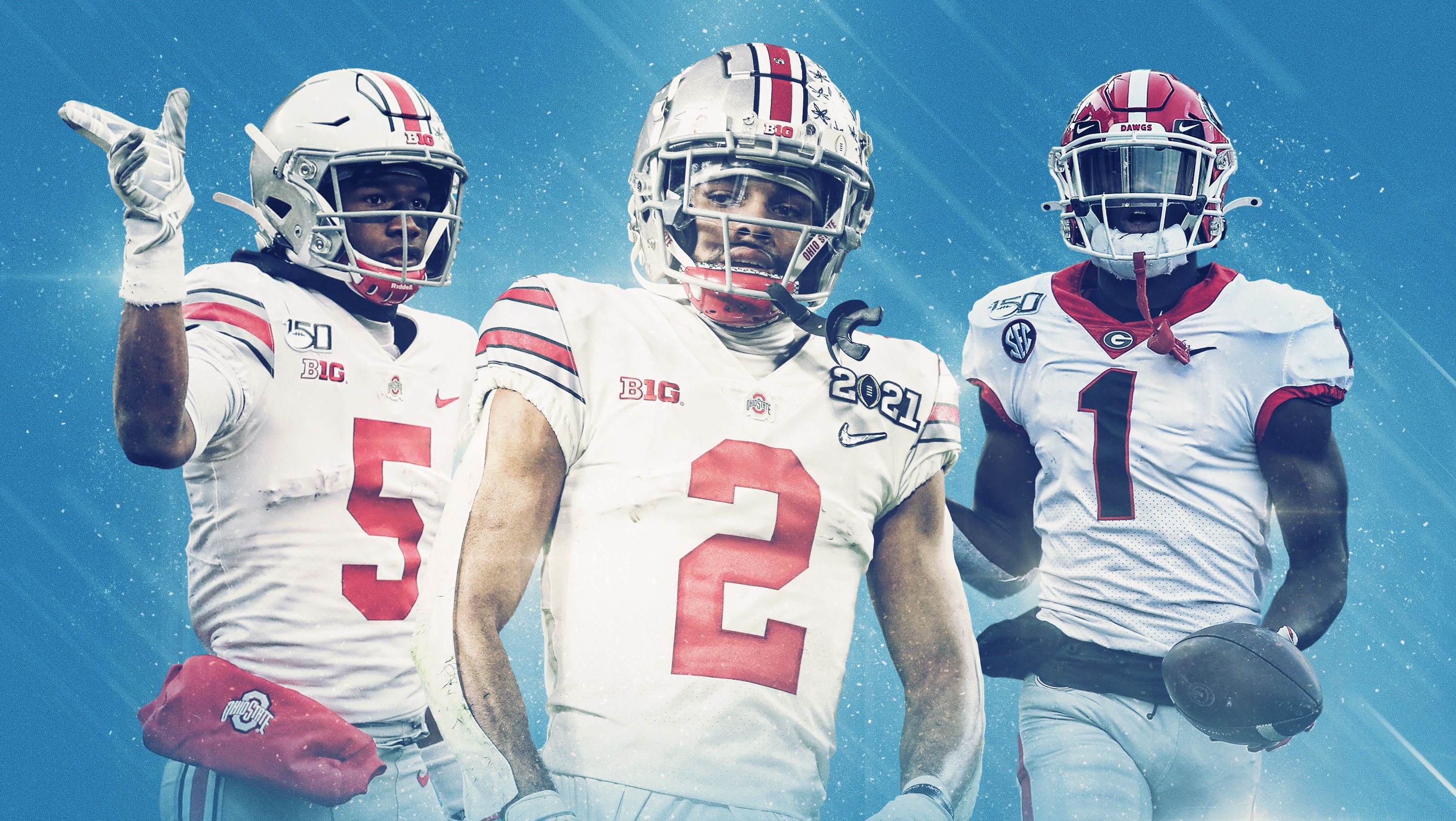 Ranking the top 10 returning college WRs Ranking the top 10 returning college WRs