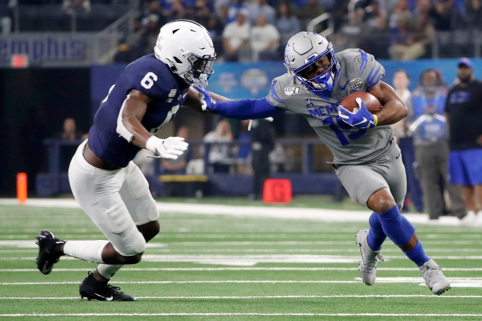 2021 NFL Draft Comps: Memphis RB Kenneth Gainwell has a skill set for ...