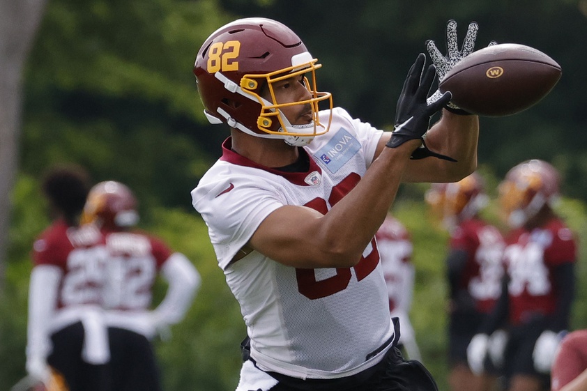 Washington Football Team and TE Logan Thomas agree to a 3-year contract ...