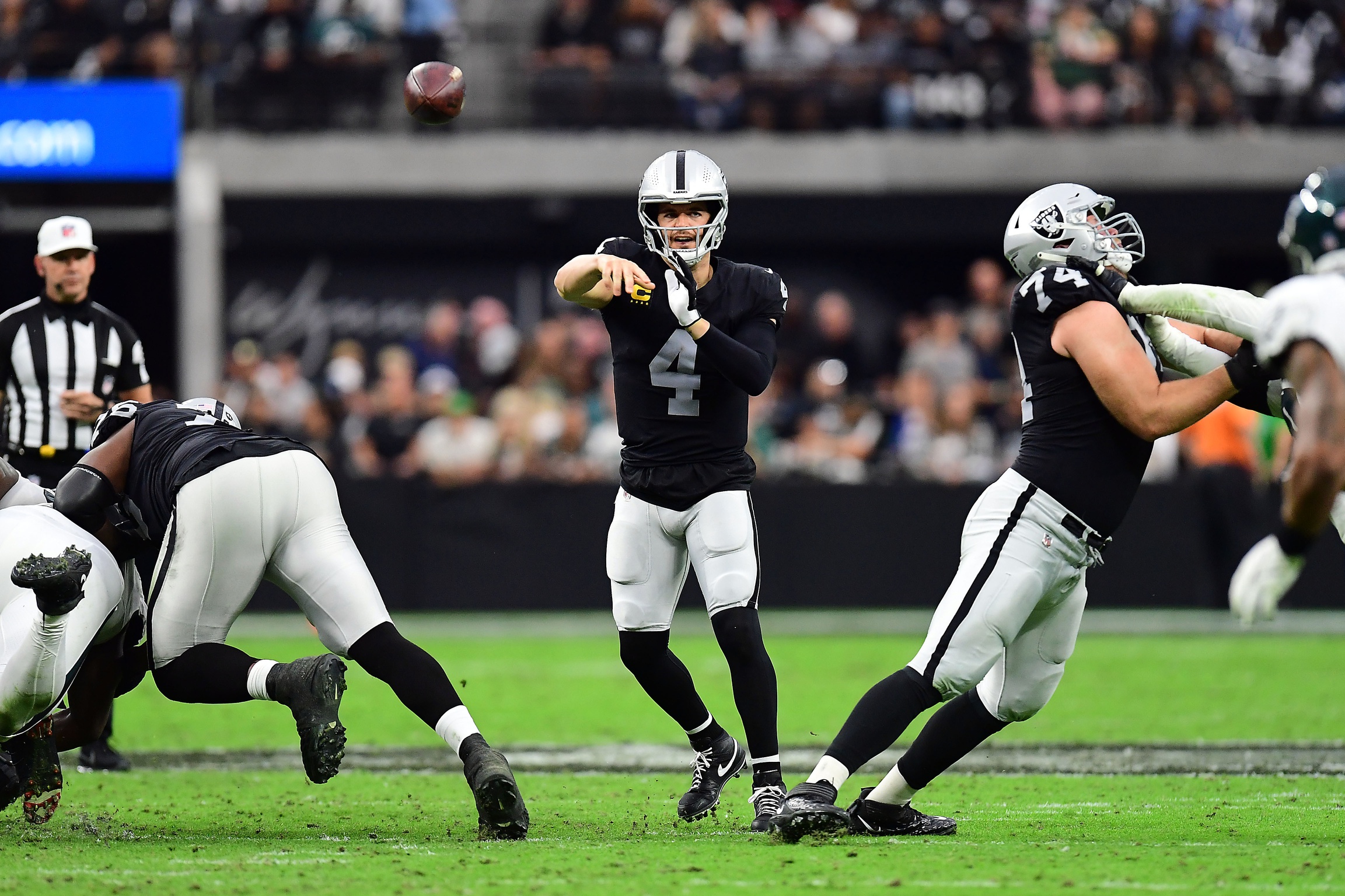 NFL Week 7 Game Recap: Las Vegas Raiders 33, Philadelphia Eagles 22