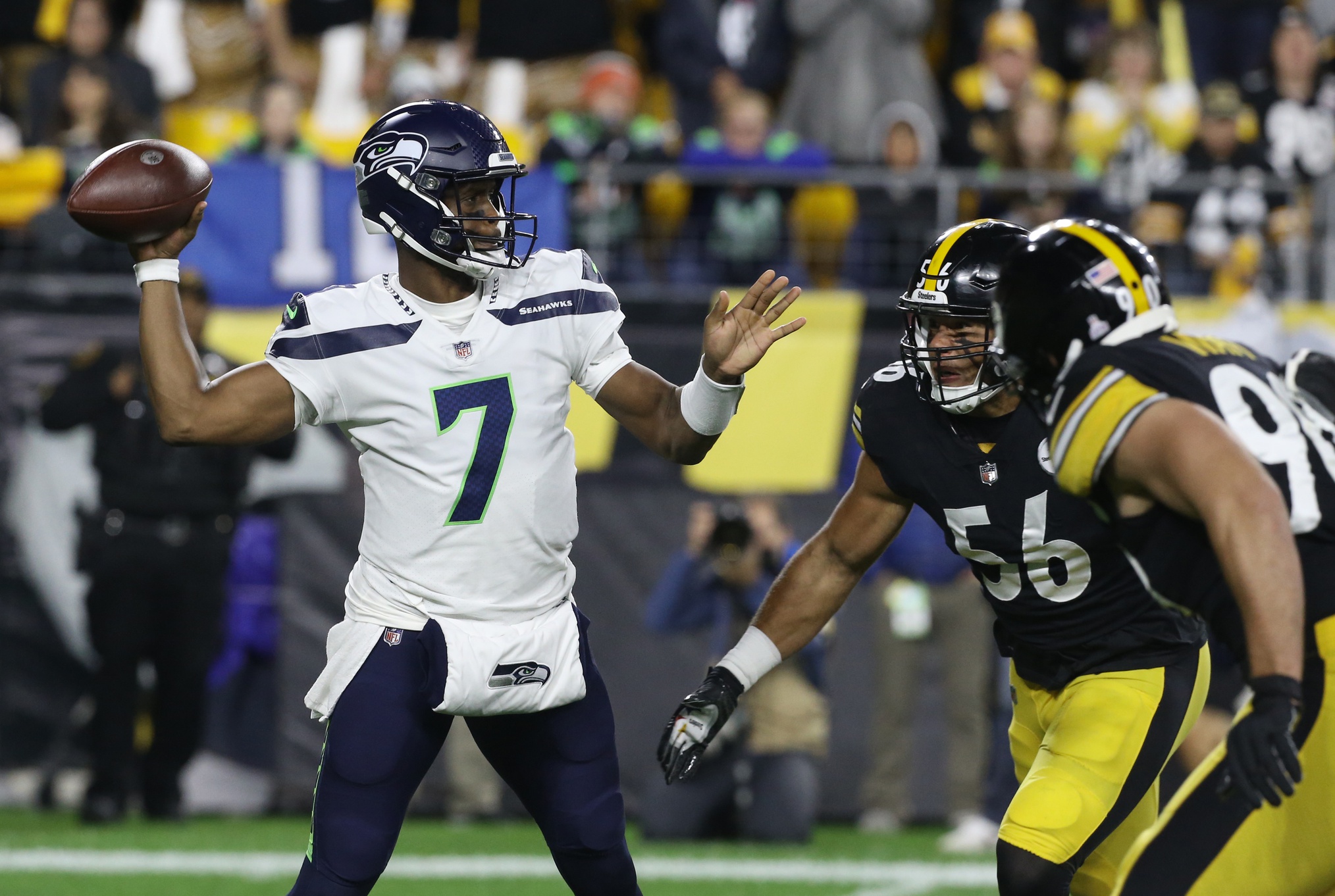 NFL Week 6 Game Recap: Pittsburgh Steelers 23, Seattle Seahawks 20 ... NFL Week 6 Game Recap: Pittsburgh Steelers 23, Seattle Seahawks 20 ...
