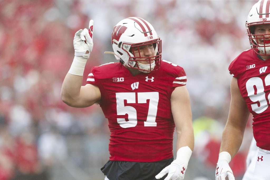 There's only one 'Death Row': Linebackers Jack Sanborn and Leo Chenal ...