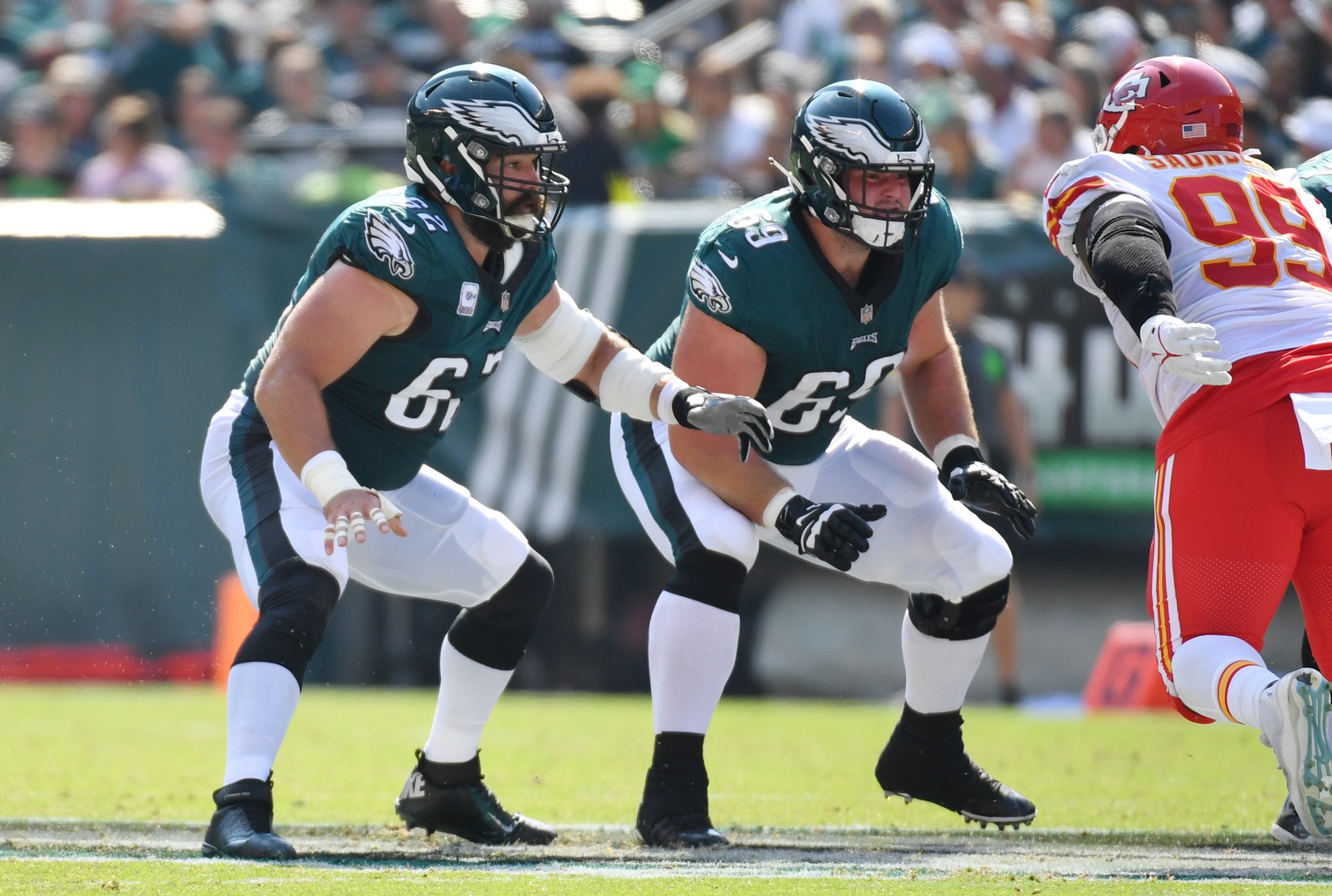 2022 NFL offensive line rankings: Philadelphia Eagles, Tampa Bay ...