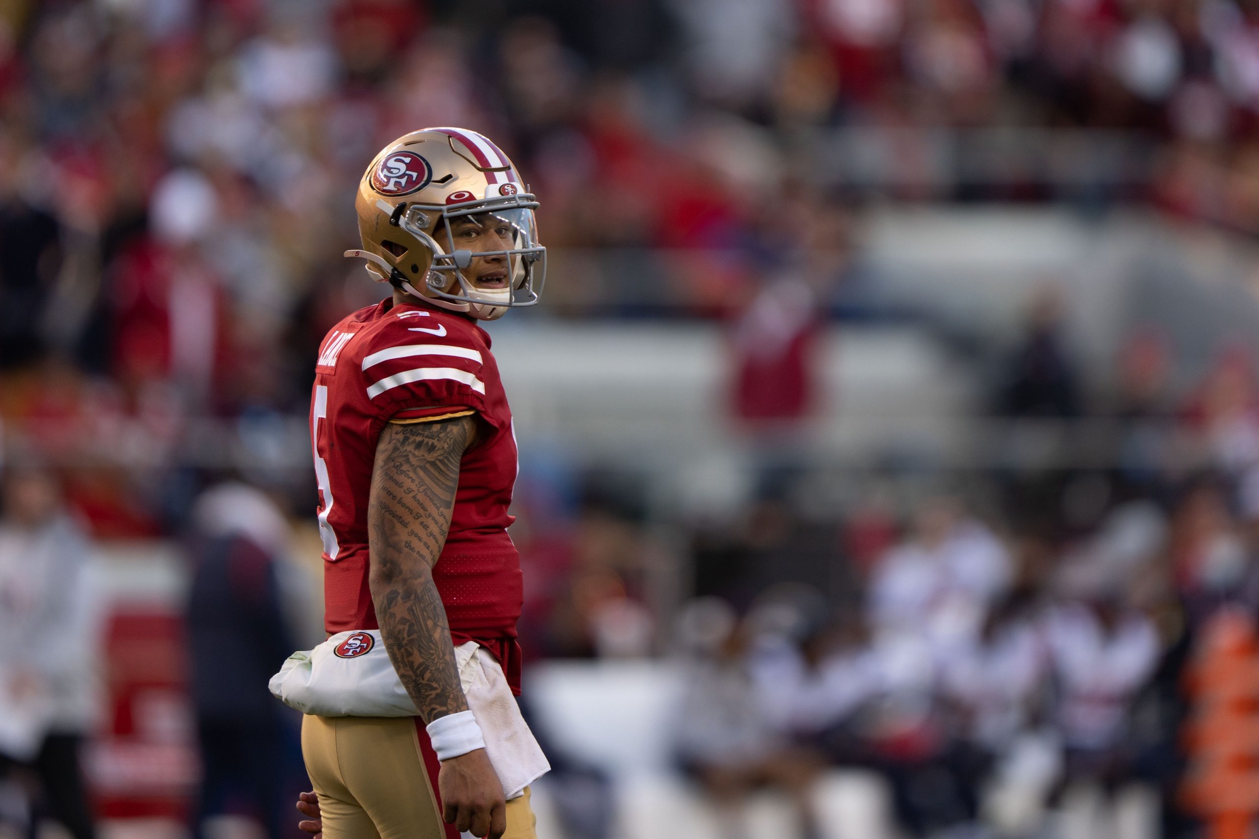 Officially 49ers' starter, Trey Lance looks a lot like the next great ...