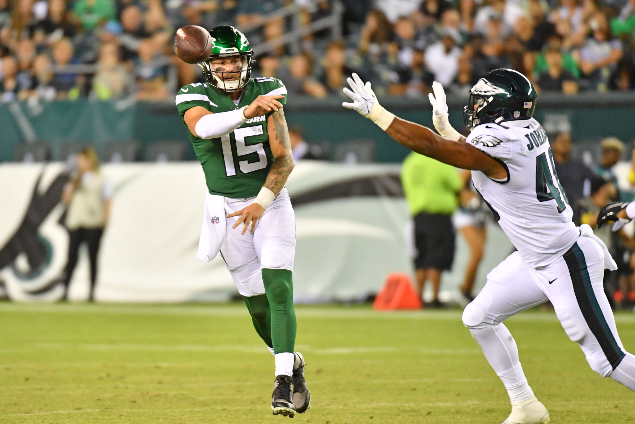 NFL Preseason Week 2 Game Recap: New York Jets 24, Atlanta Falcons 16 NFL Preseason Week 2 Game Recap: New York Jets 24, Atlanta Falcons 16