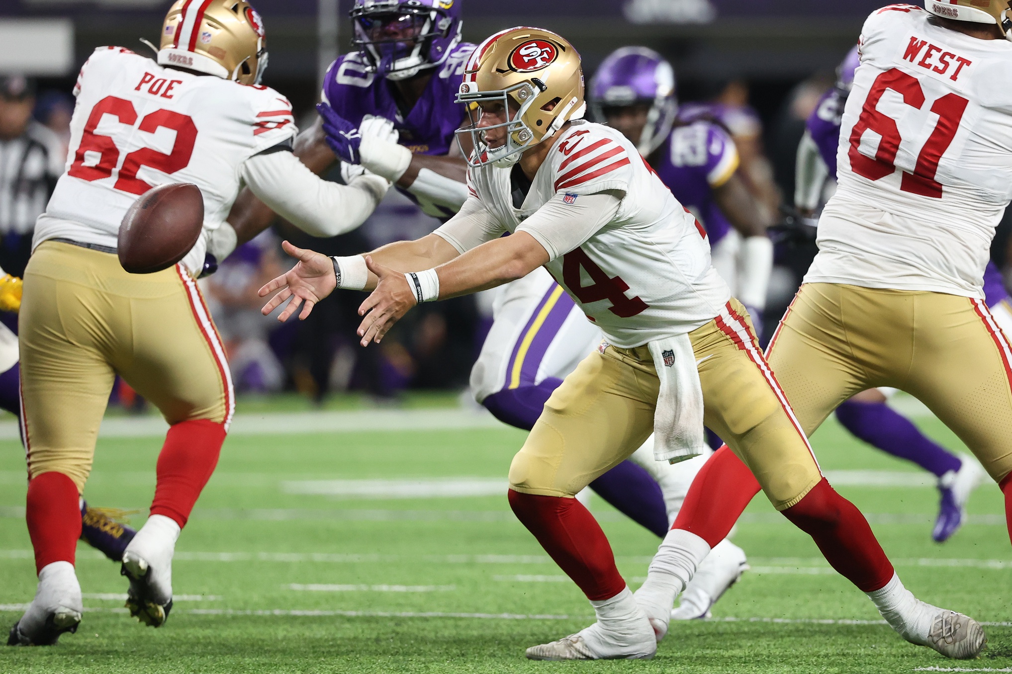 Nfl Preseason Week 2 Game Recap San Francisco 49ers 17 Minnesota