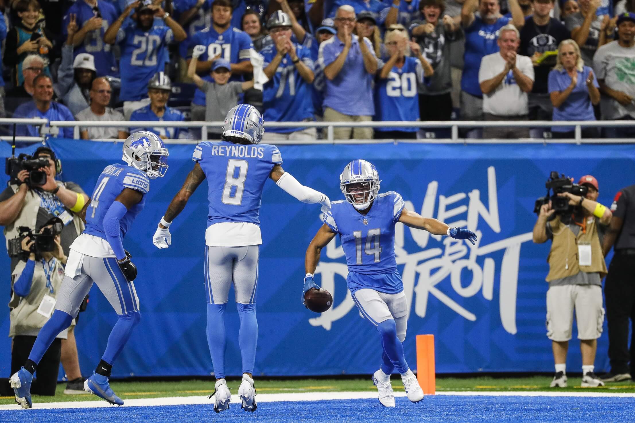 NFL Week 2 Game Recap: Detroit Lions 36, Washington Commanders 27 NFL Week 2 Game Recap: Detroit Lions 36, Washington Commanders 27