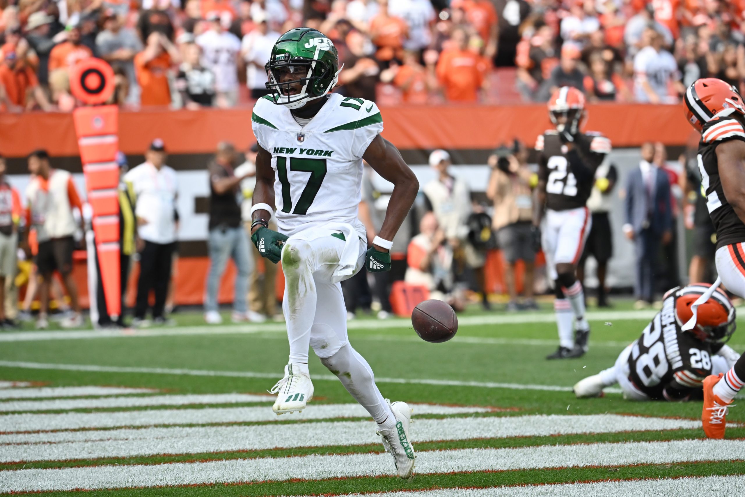 NFL Week 2 Game Recap: New York Jets 31, Cleveland Browns 30 | NFL News ... NFL Week 2 Game Recap: New York Jets 31, Cleveland Browns 30 | NFL News ...