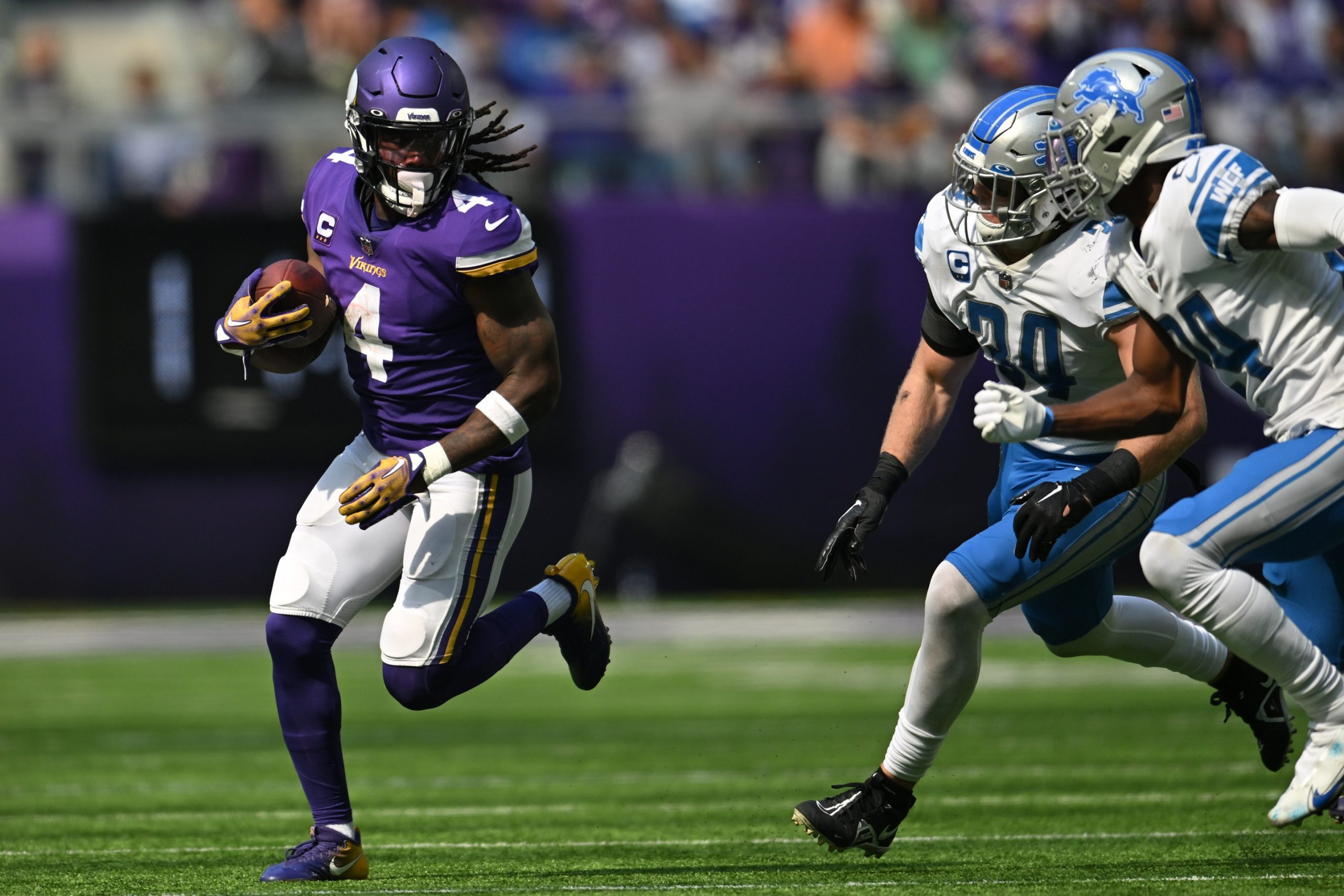 NFL Week 3 Game Recap: Minnesota Vikings 28, Detroit Lions 24 NFL Week 3 Game Recap: Minnesota Vikings 28, Detroit Lions 24