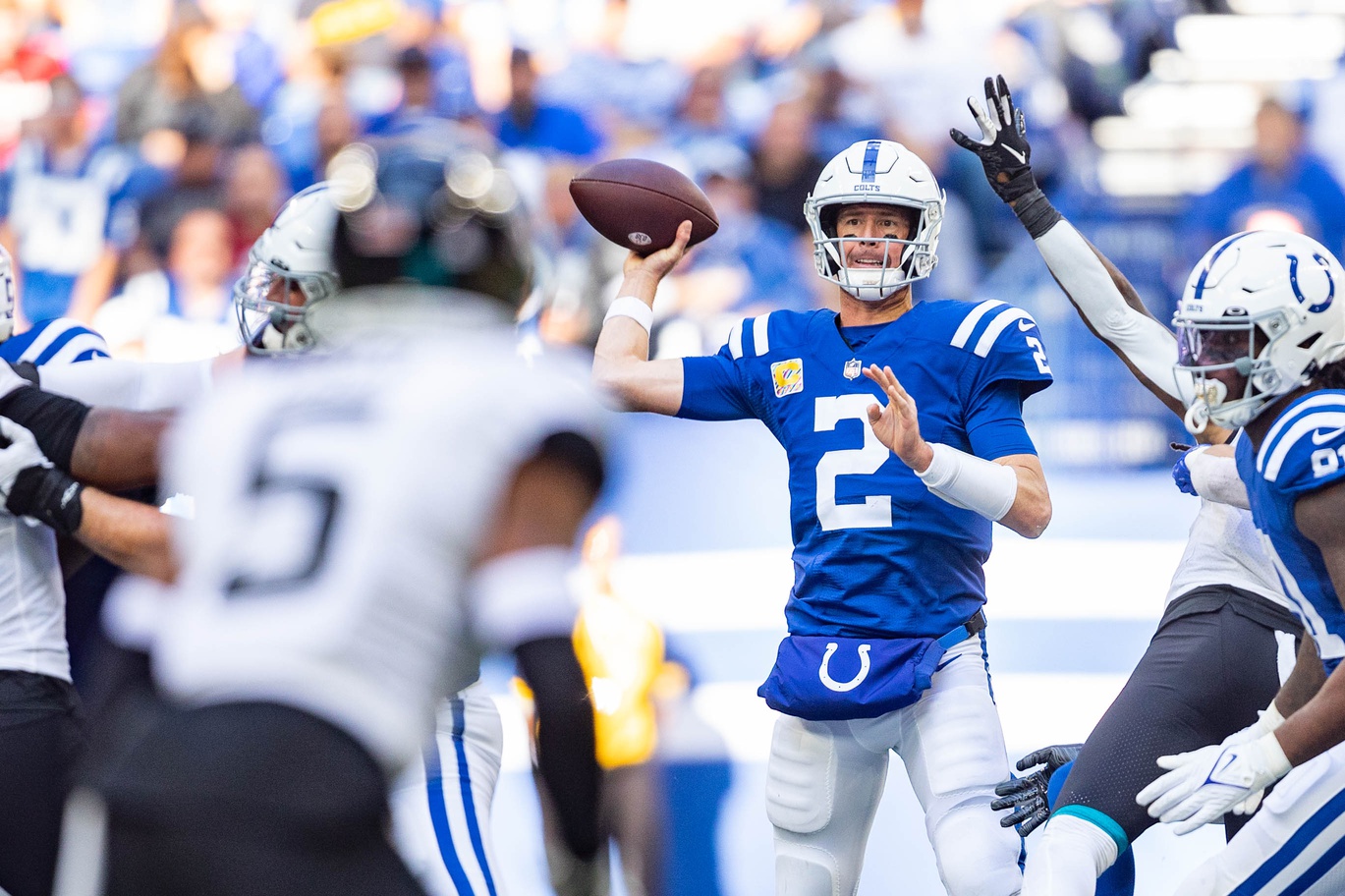 NFL Week 6 Game Recap: Indianapolis Colts 34, Jacksonville Jaguars 27 ... NFL Week 6 Game Recap: Indianapolis Colts 34, Jacksonville Jaguars 27 ...
