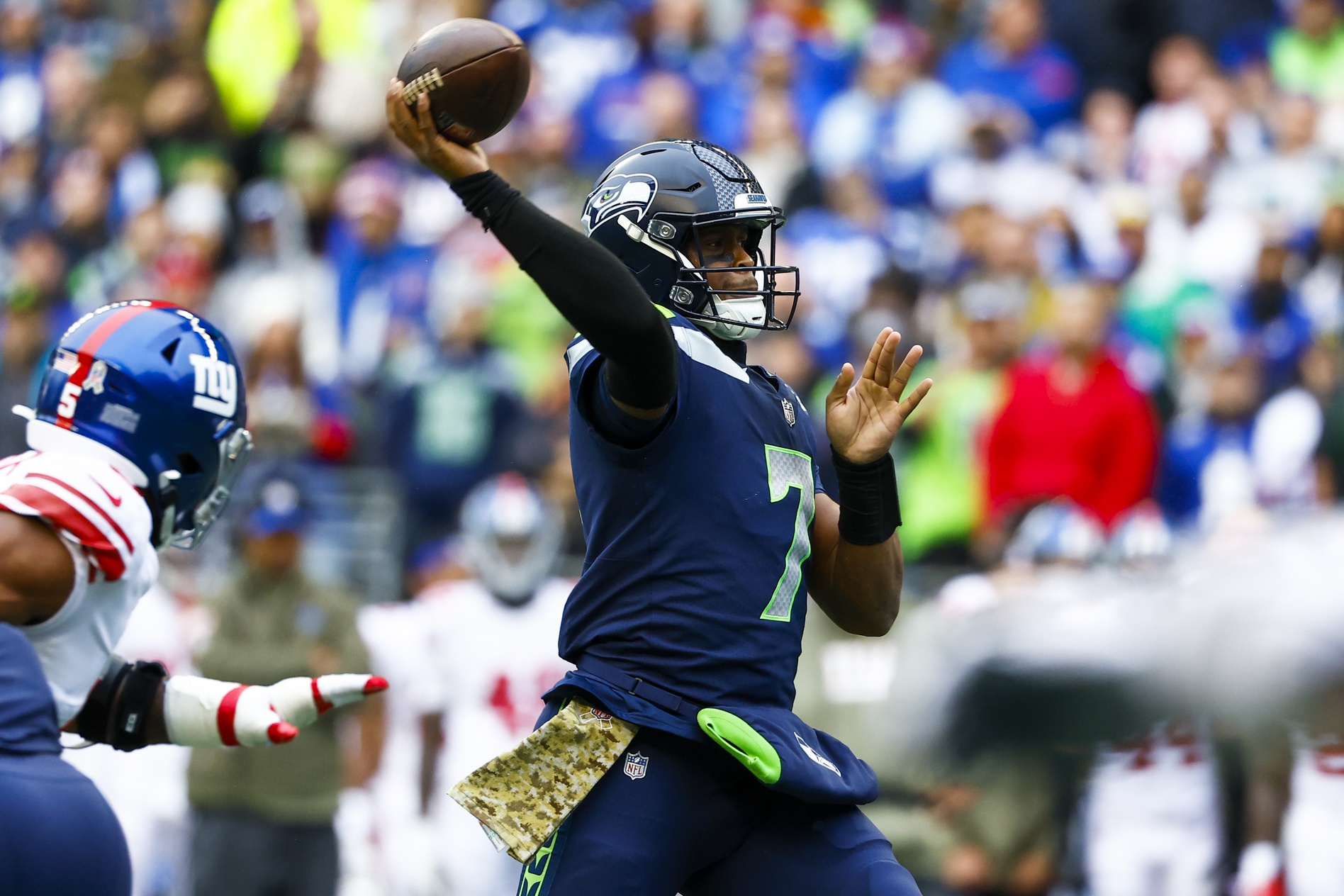 NFL Week 8 Game Recap: Seattle Seahawks 27, New York Giants 13